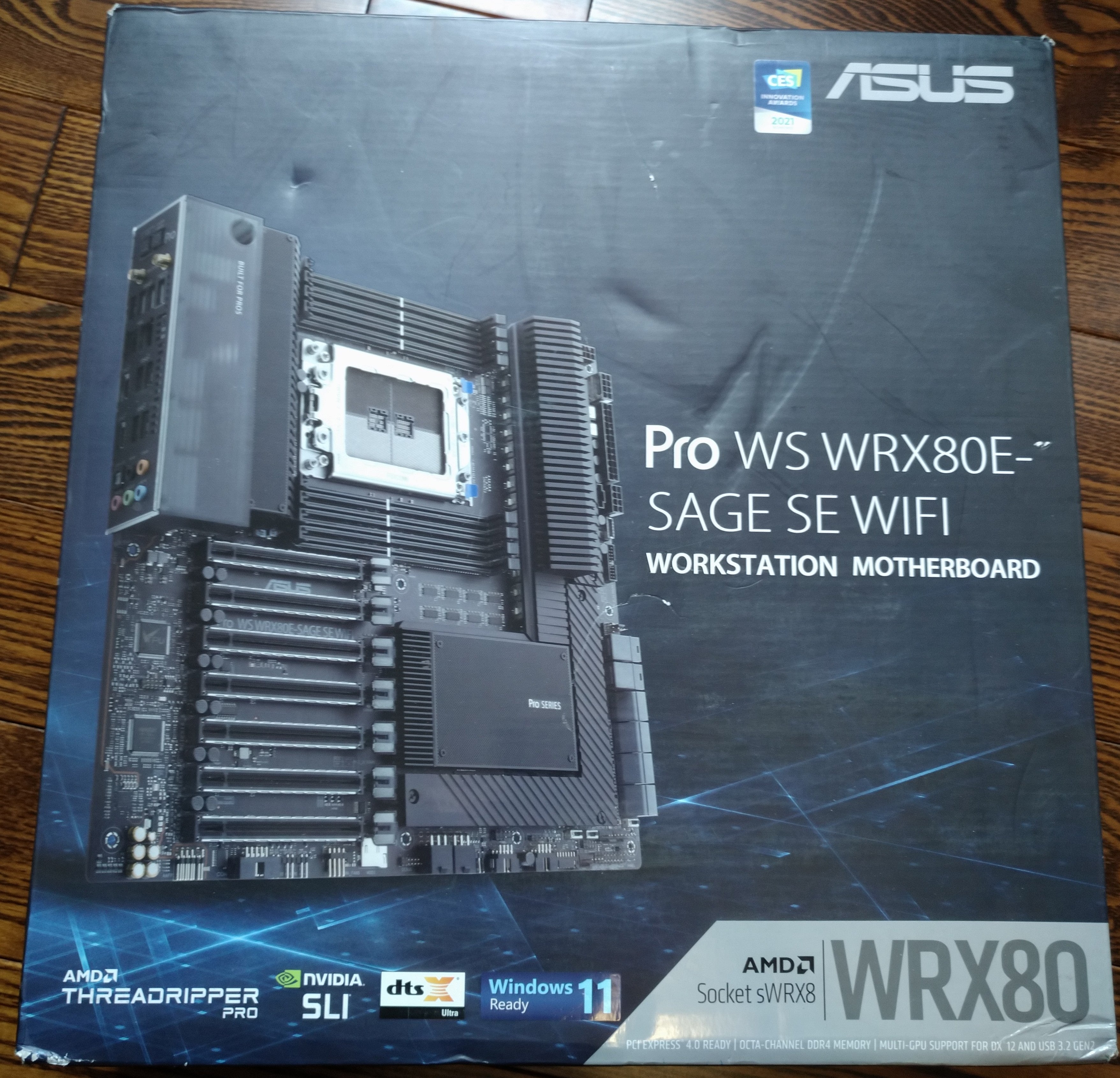 ASUS MB Pro WS WRX80E-SAGE SE WIFI – G Electronics